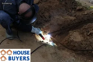 How To Fix A Busted Pipe Under The House. Busted Pipe Under House